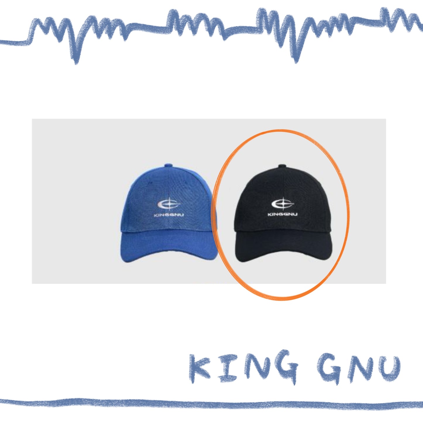 👑🐂 King Gnu - CEN+RAL Tour 2026 - C+ 徽章帽 (BLACK) ♪︎ - 【長期預購-202603】 – ワガママ任性屋