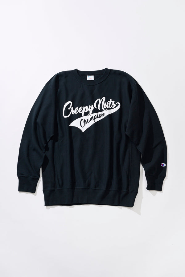 🥜 Creepy Nuts - Creepy Nuts × Champion REVERSE WEAVE® 大學T ♪︎ – ワガママ任性屋